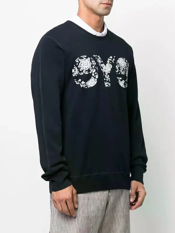 Junya Watanabe Logo-print Cotton Sweatshirt