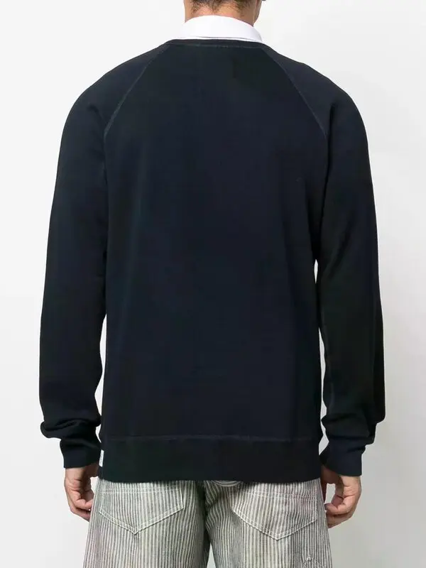 Junya Watanabe Logo-print Cotton Sweatshirt