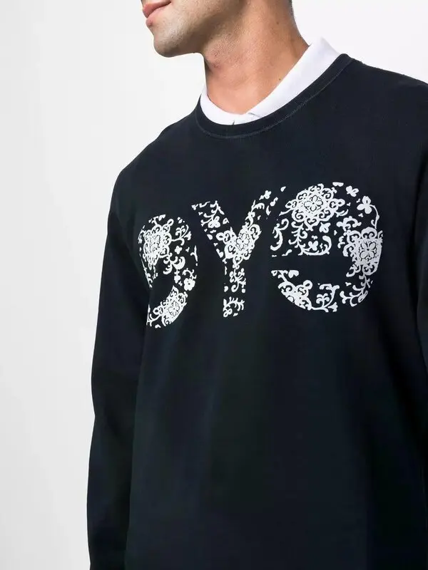 Junya Watanabe Logo-print Cotton Sweatshirt
