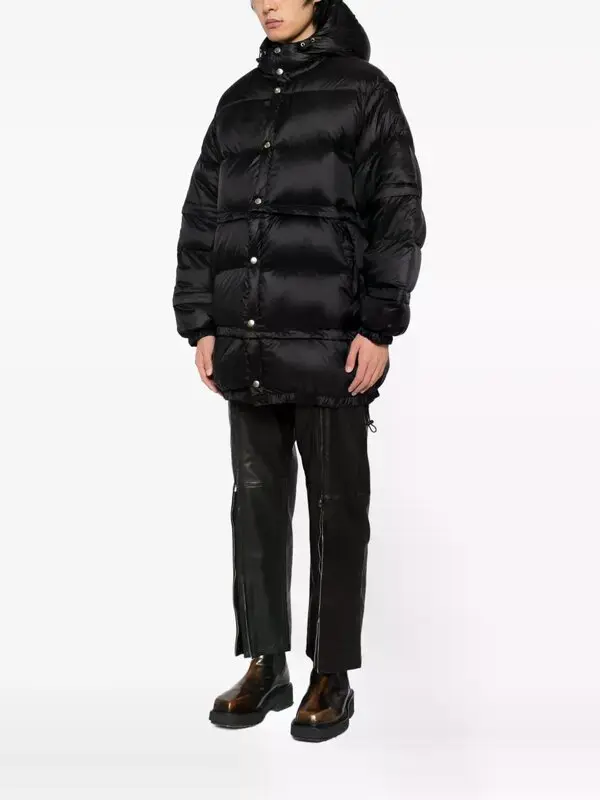 YOKE Removable-collar Coat