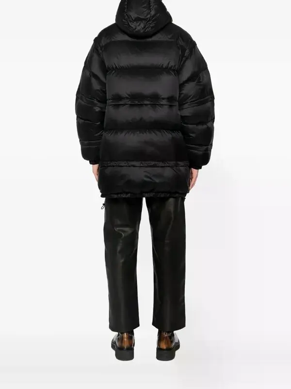 YOKE Removable-collar Coat