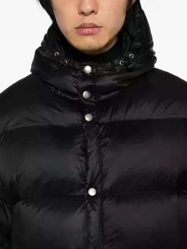 YOKE Removable-collar Coat