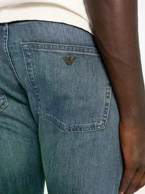 Emporio Armani Five-pocket Jeans