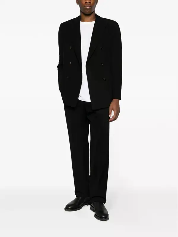 Boglioli Double-breasted Peak-lapels Blazer