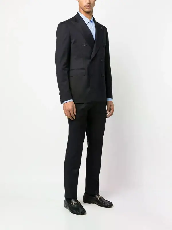 Tagliatore Double-breasted Suit - Blue