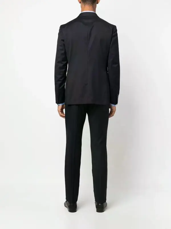 Tagliatore Double-breasted Suit - Blue