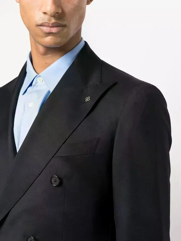 Tagliatore Double-breasted Suit - Blue