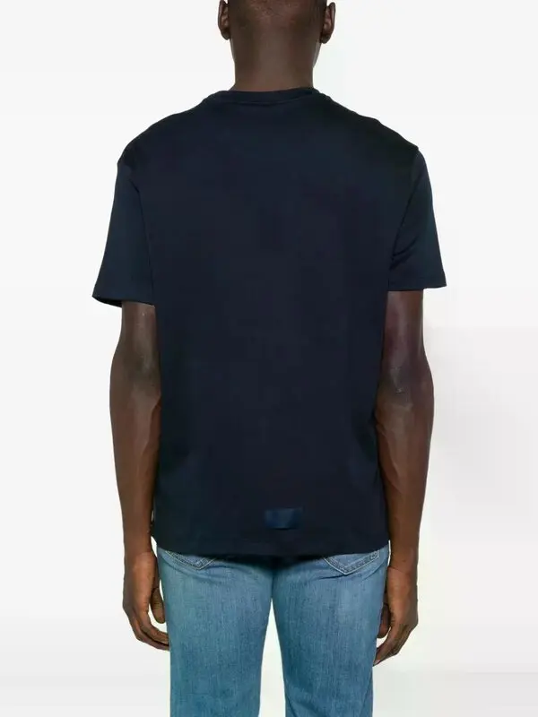 Paul & Shark Embroidered Crew-neck T-shirt