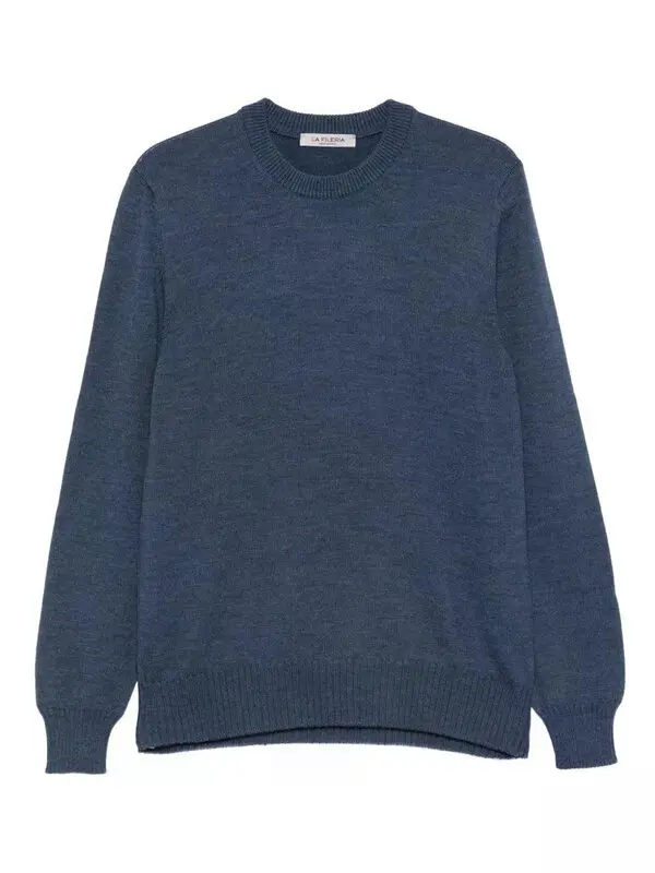 FILERIA Crew-neck Wool Sweater