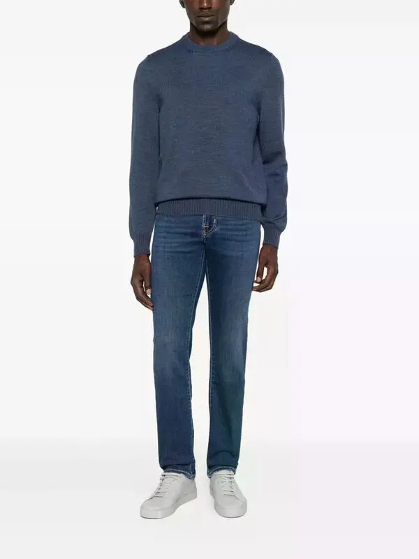 FILERIA Crew-neck Wool Sweater