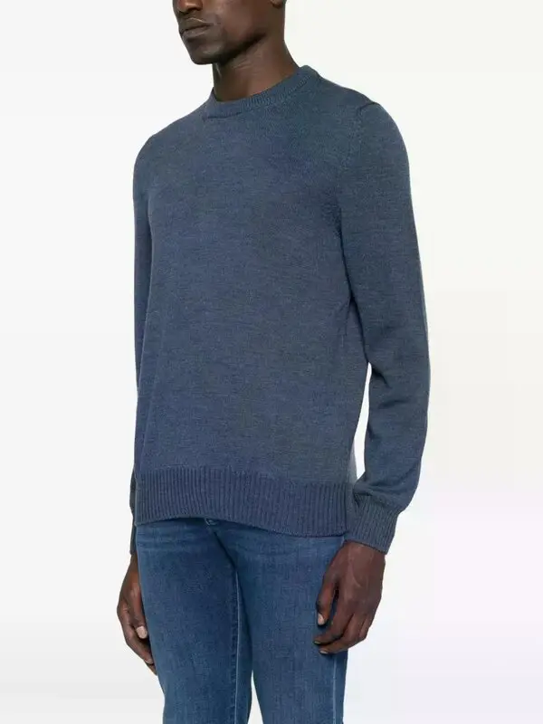 FILERIA Crew-neck Wool Sweater