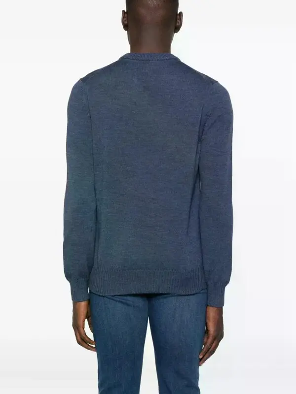 FILERIA Crew-neck Wool Sweater