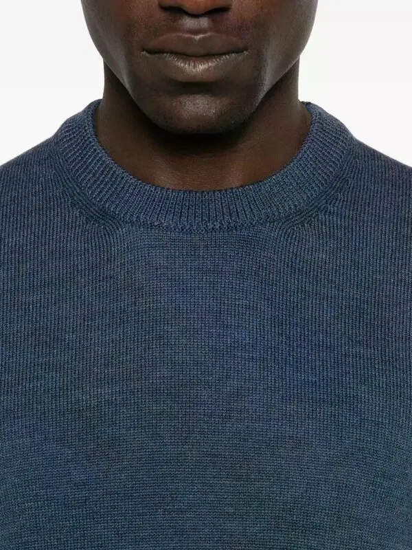 FILERIA Crew-neck Wool Sweater
