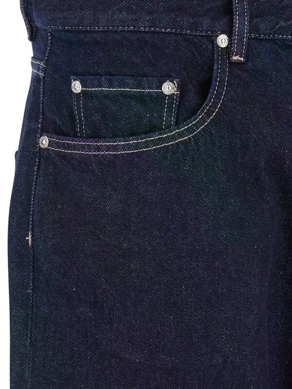 ICON DENIM LOS ANGELES Turn-up Hem Jeans