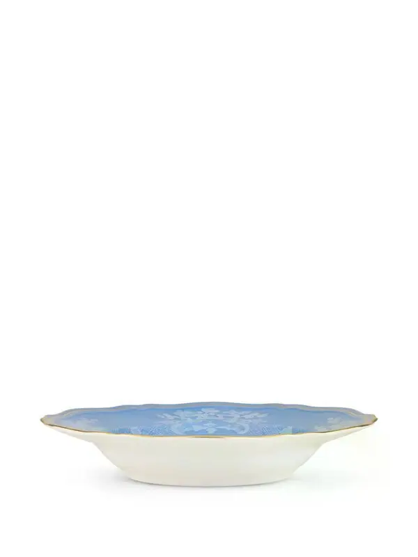 GINORI 1735 Oriente Italiano Soup Plate - Blue