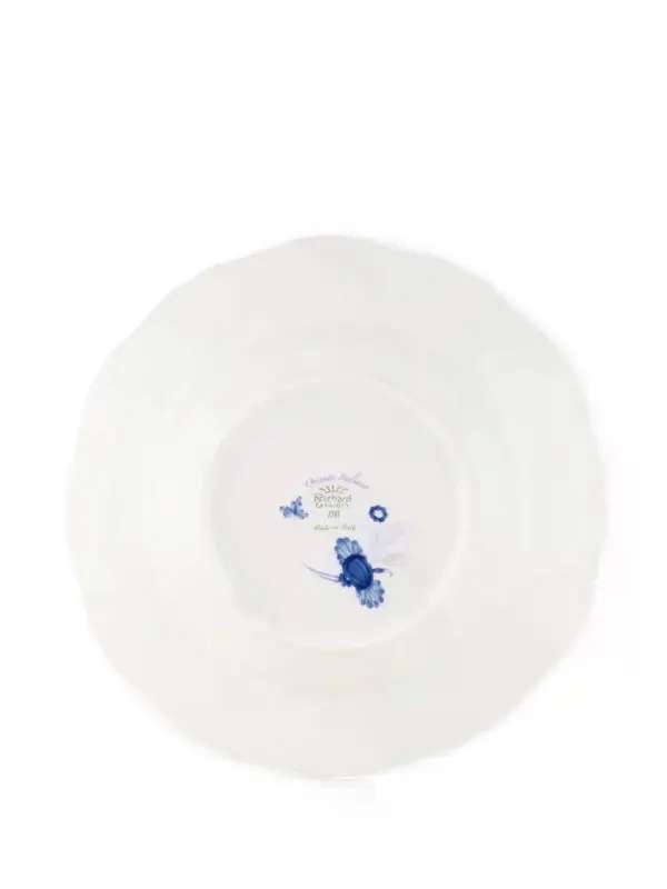 GINORI 1735 Oriente Italiano Soup Plate - Blue