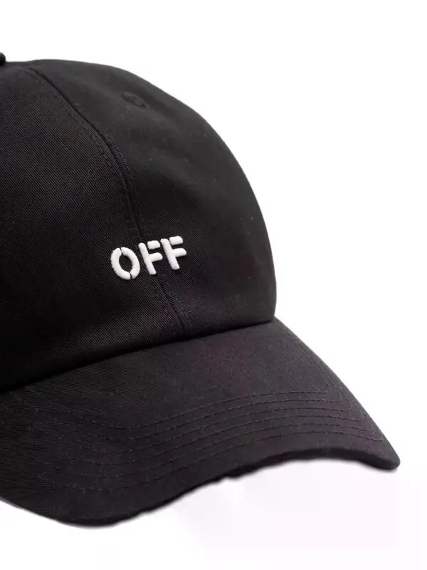 Off-White Logo-embroidered Baseball Cap