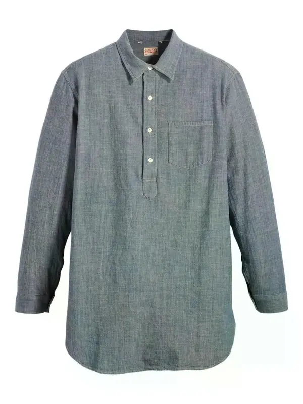 LEVI'S Patch-pocket Shirt - Blue