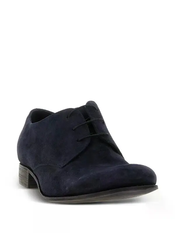 JULIAN Lace-up Suede Derby Shoes
