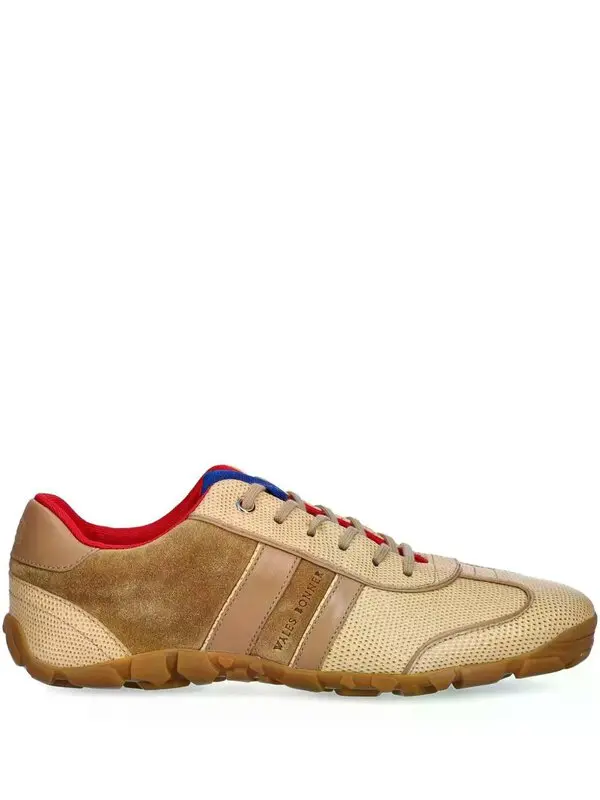 WALES BONNER Leather Lace-up Sneakers