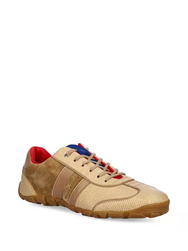 WALES BONNER Leather Lace-up Sneakers