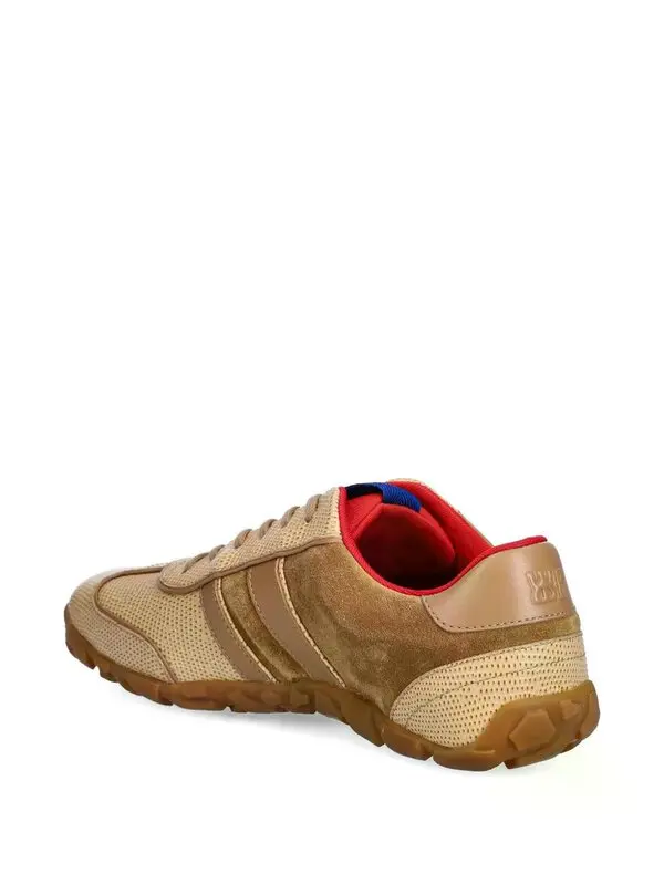 WALES BONNER Leather Lace-up Sneakers