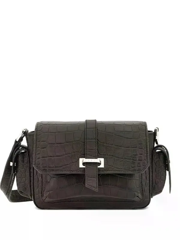 Hogan Hocket Cross Body Bag - Brown