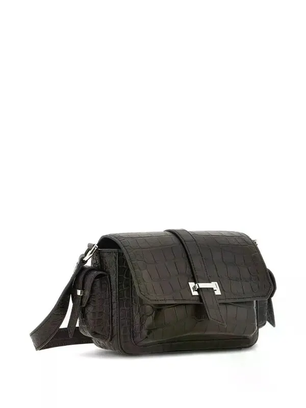 Hogan Hocket Cross Body Bag - Brown