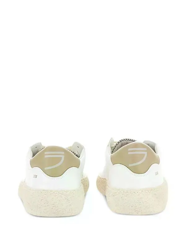 PURAAI Leather Panelled Sneakers