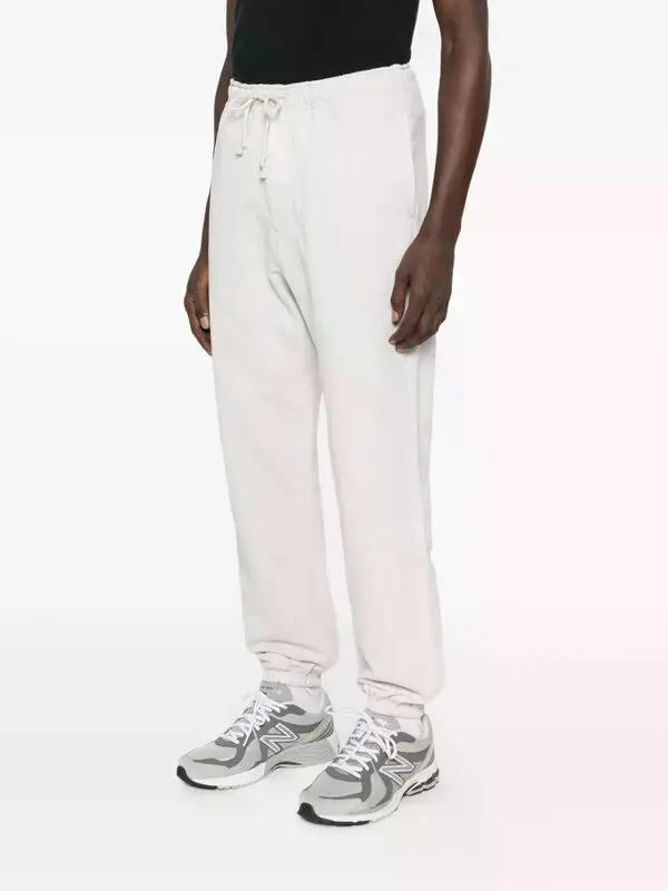 Y3 Elastic-cuffed Drawstring Trousers