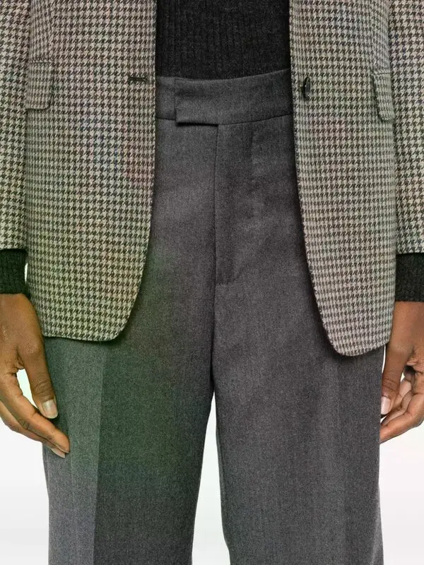 BERWICH Pleated Wool Trousers