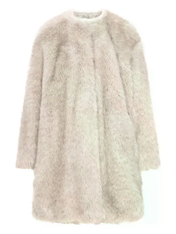 Max Mara Faux-fur Coat