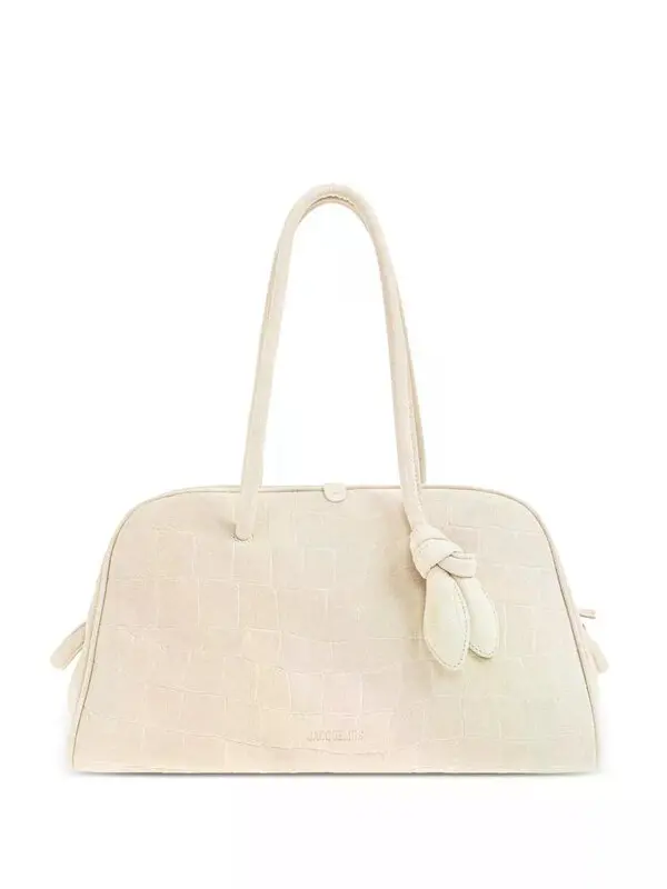 Jacquemus Le Turismo Top-handle Tote Bag - Neutrals