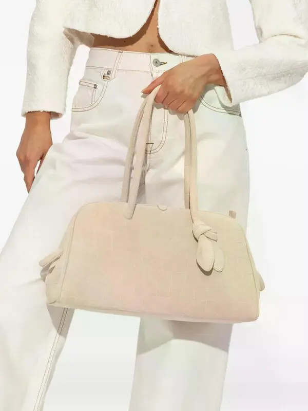 Jacquemus Le Turismo Top-handle Tote Bag - Neutrals