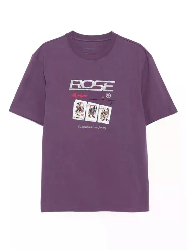Martine Rose Playing-cards T-shirt