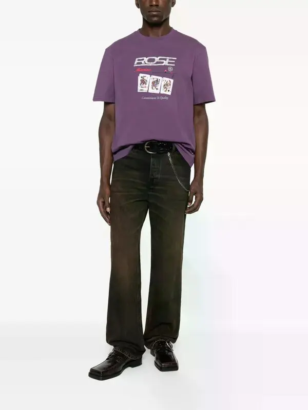 Martine Rose Playing-cards T-shirt