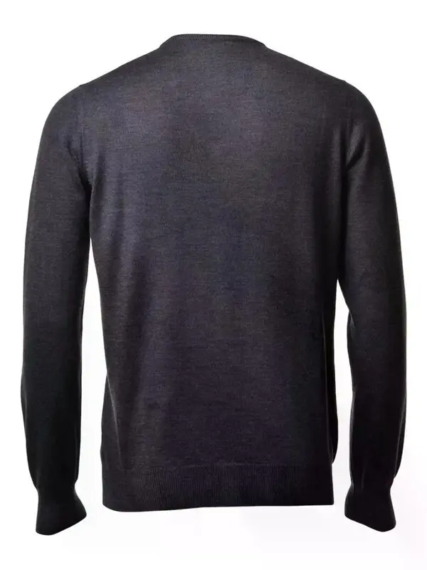 GRAN SASSO Crew-neck Wool Sweater