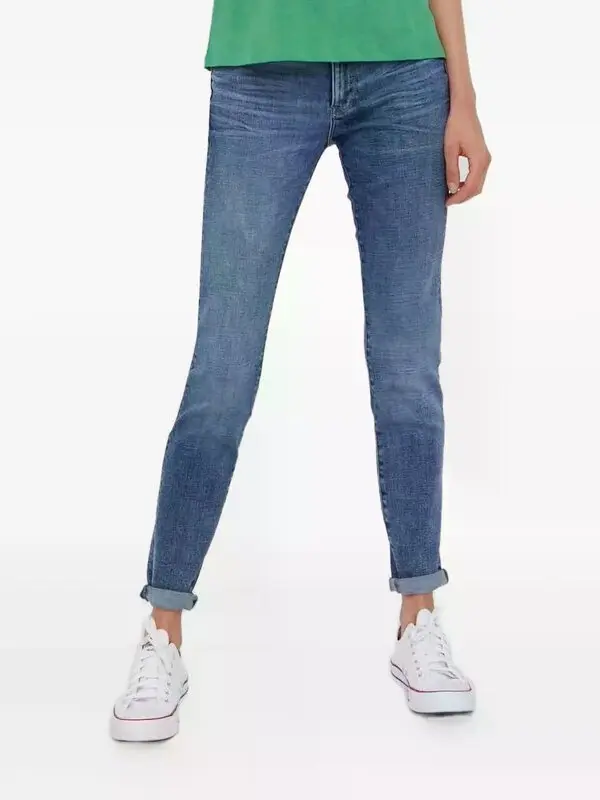 G-star Raw Lhana Five-pocket Skinny Jeans - Blue