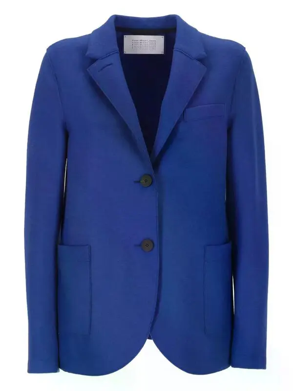 Harris Wharf London Two-button Patch-pocket Blazer