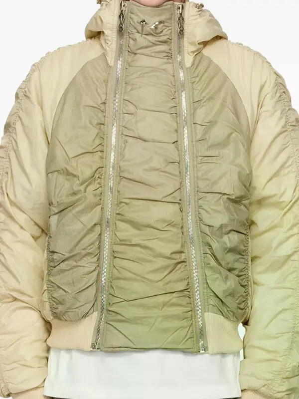 THUG CLUB Double Flying Bio Jacket - Neutrals