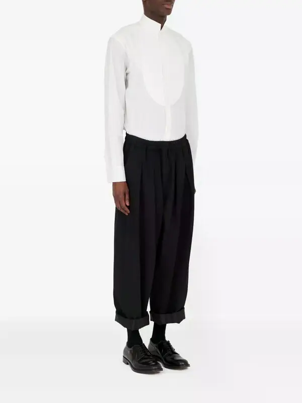 MAISON MARGIELA Wool Trousers