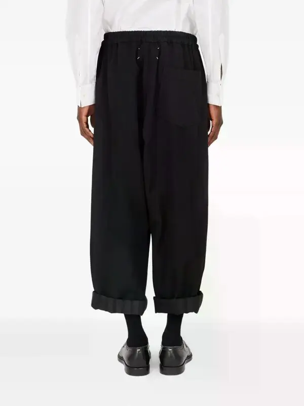MAISON MARGIELA Wool Trousers