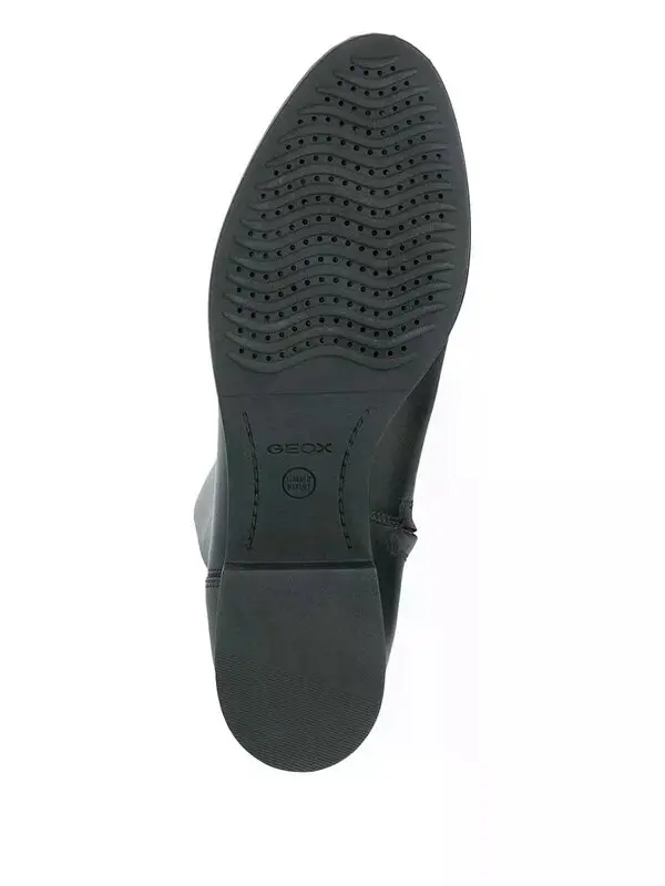 Geox Zip-fastening Leather Boots