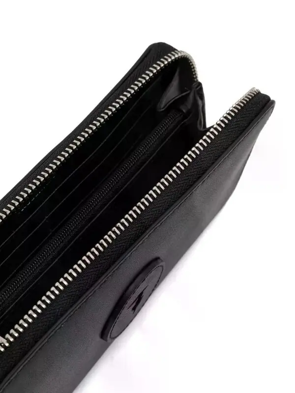 TRUSSARDI Leather Zip-around Wallet