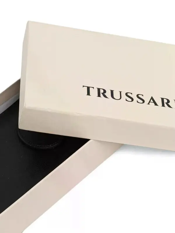 TRUSSARDI Leather Zip-around Wallet