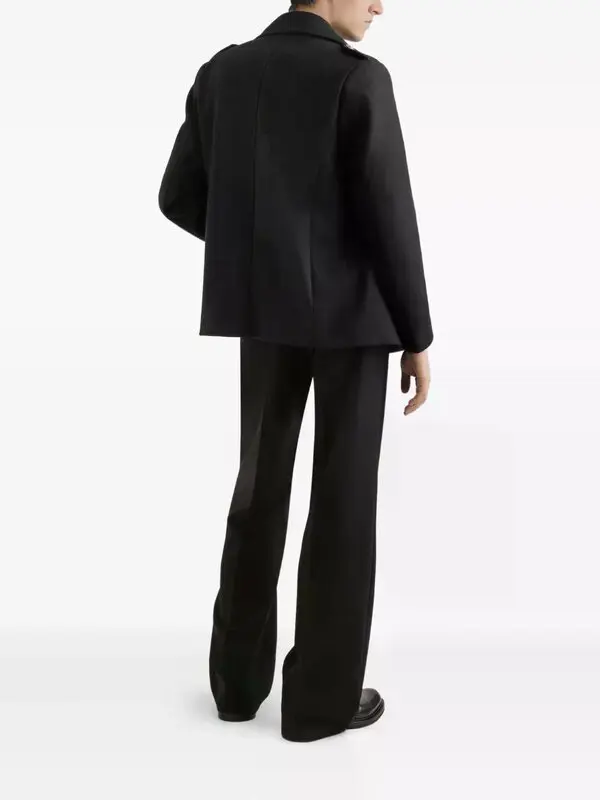 Dolce & Gabbana Embellished-neck Sweater