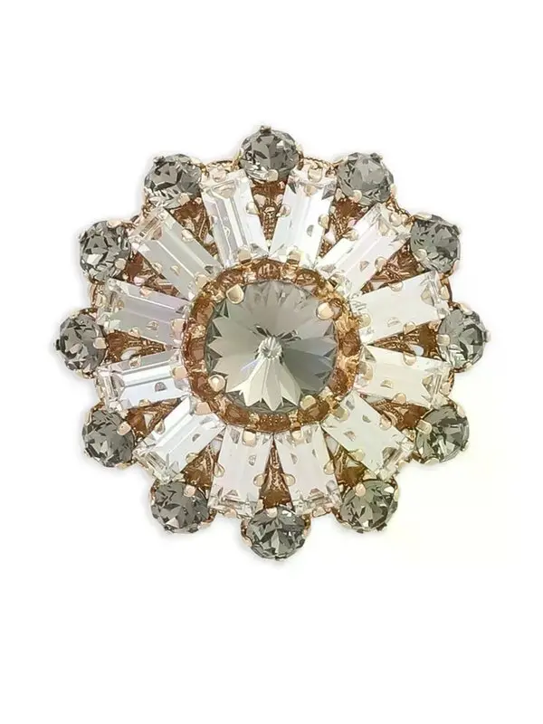 Dolce & Gabbana Crystal-embellished Brooch