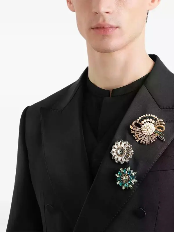 Dolce & Gabbana Crystal-embellished Brooch