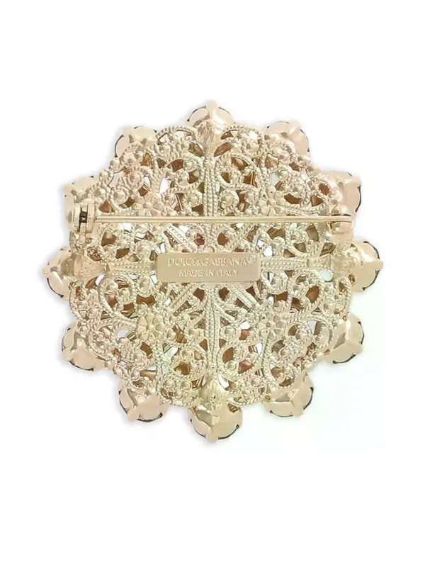 Dolce & Gabbana Crystal-embellished Brooch