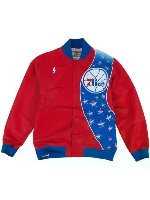 Mitchell & Ness Nba Philadelphia 76ers 93-94 Jacket